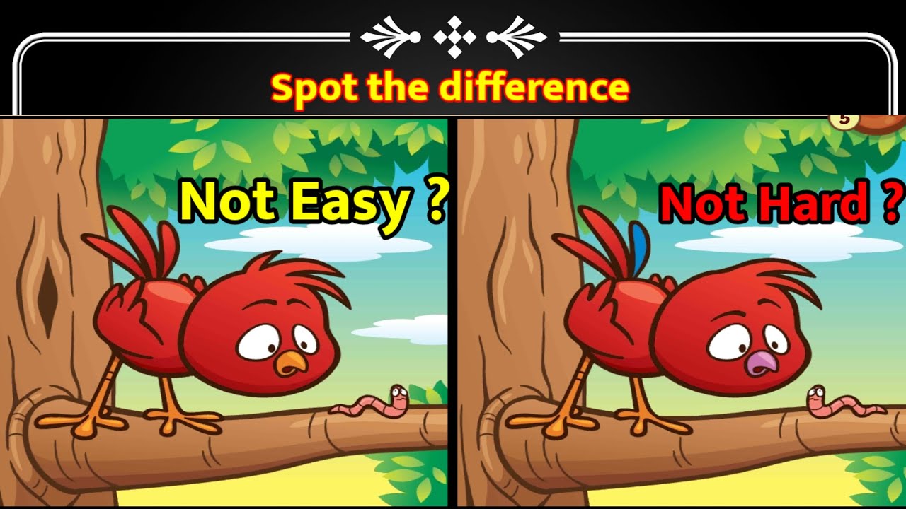 Puzzle quiz game | Eye test challenge | Jigsaw | Brain quiz tube | Find ...