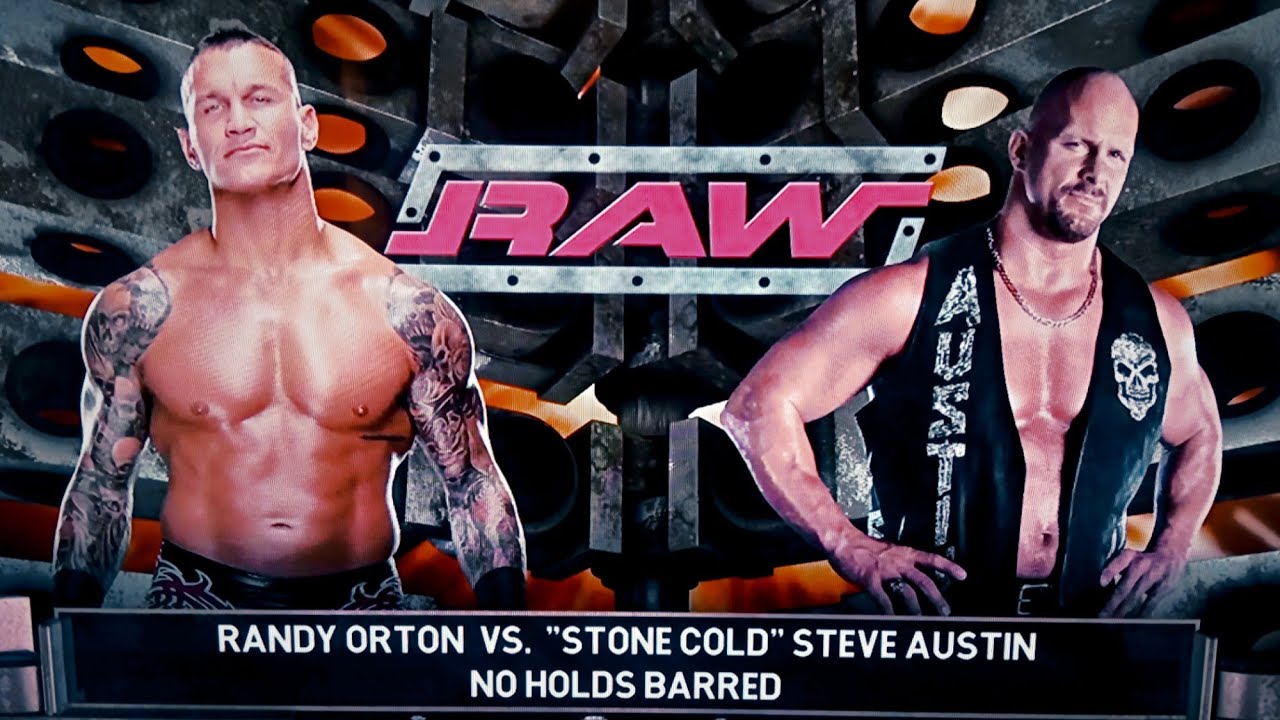 STONE COLD STEVE AUSTIN VS RANDY ORTON - DTA - YouTube