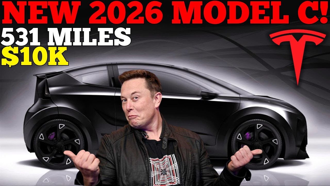Tesla Model C 2025: Elon Musk Reveals Surprising Performance — 531 ...