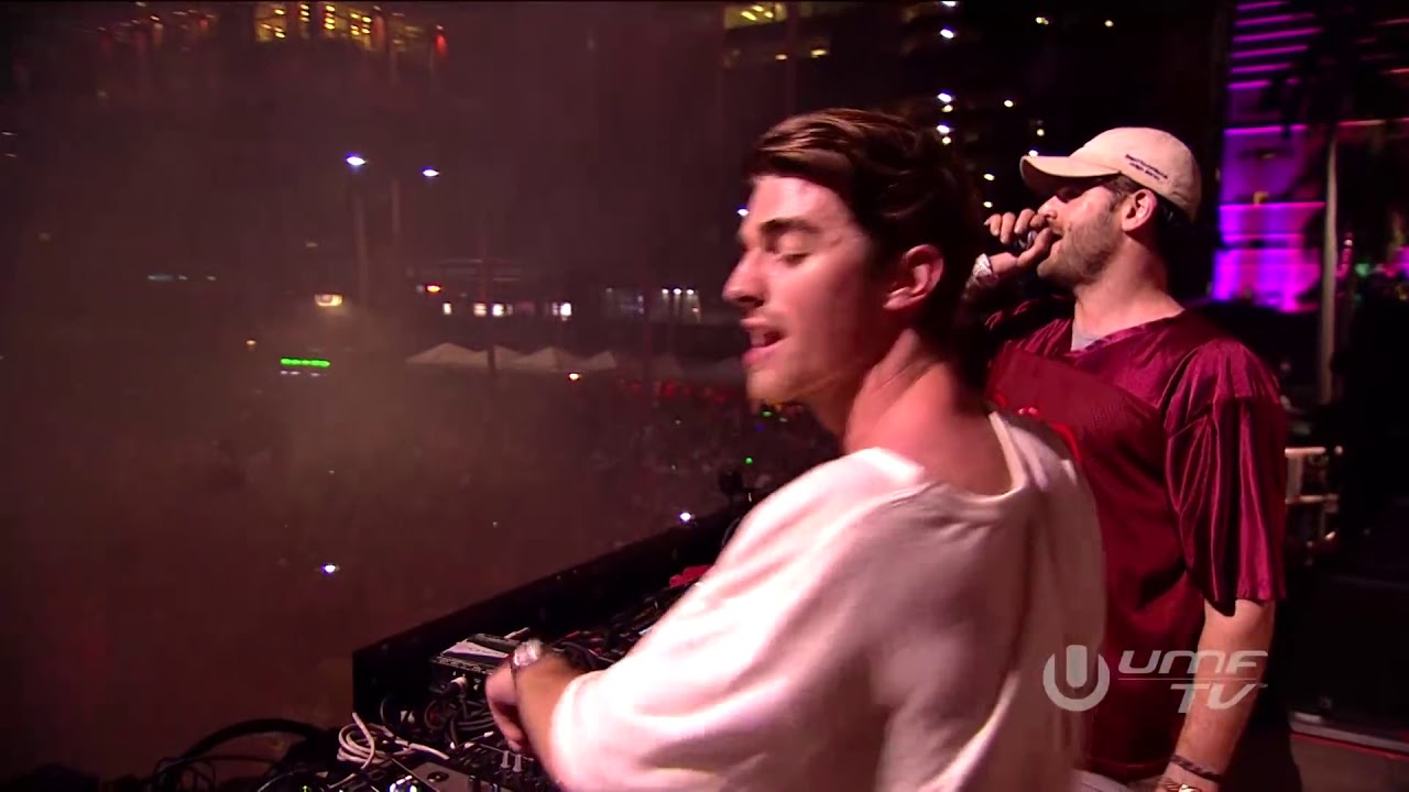 The Chainsmokers - Live @ Ultra Music Festival 2016 - YouTube