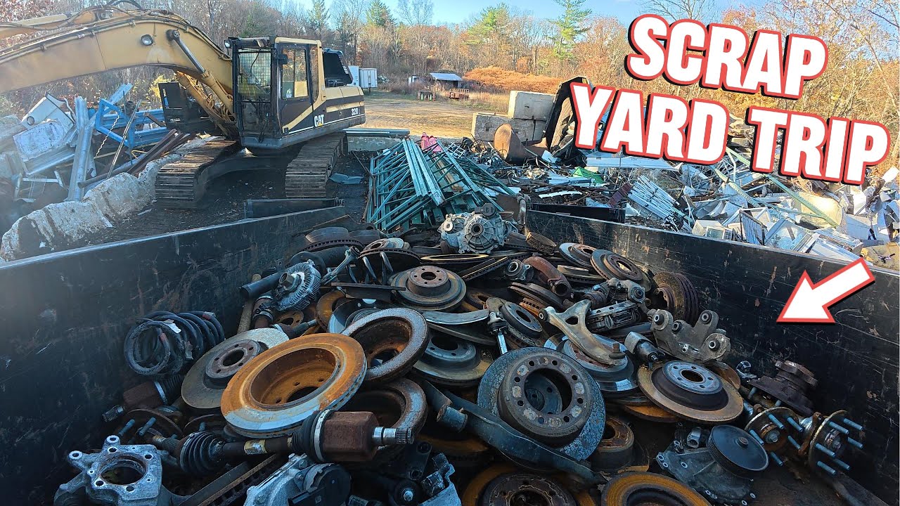 Another Trip to the Scrap Yard - YouTube
