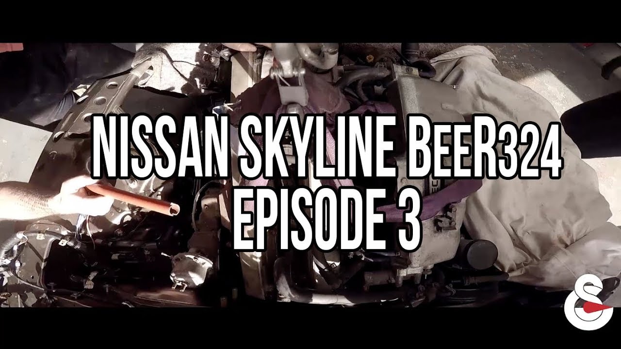 Nissan Skyline Bee R324 Ep3 - YouTube