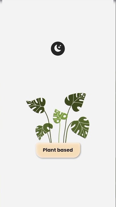 Plant 🌱 Based Button | HTML CSS #shorts #coding #plants - YouTube