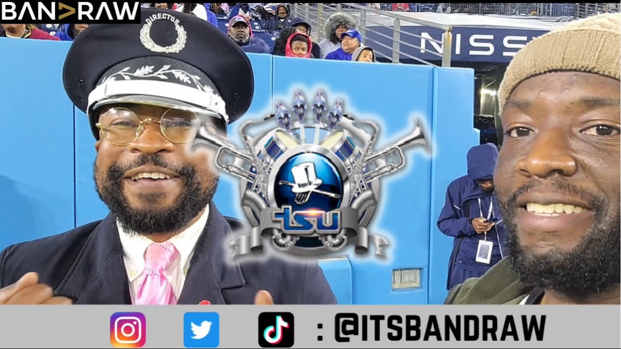 Band Raw || Larry Jenkins feat. Silver Thunder 🔥 || TnSU Homecoming ...