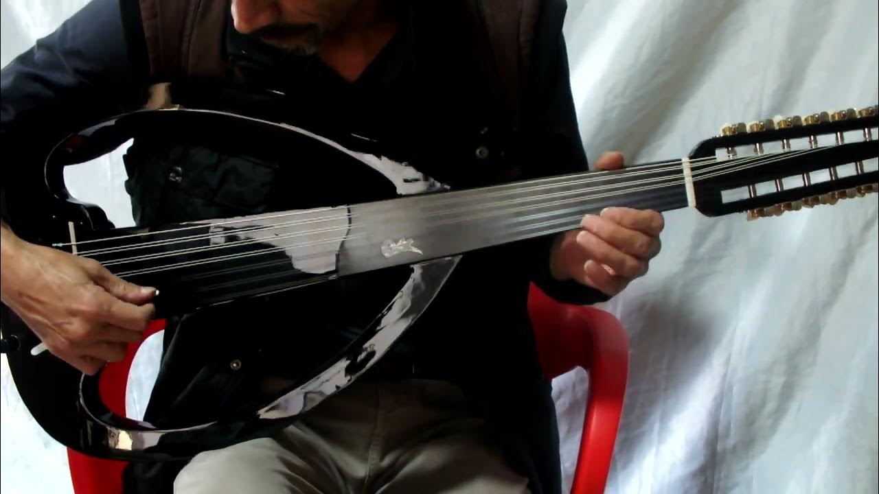 7 Courses Silent Oud Ud With Equalizer tala9 - YouTube