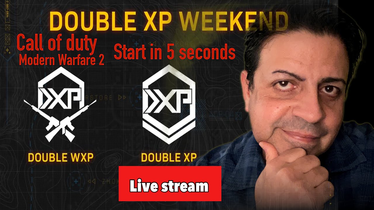 Call of Duty Modern warfare 2 Double XP Weekend - YouTube