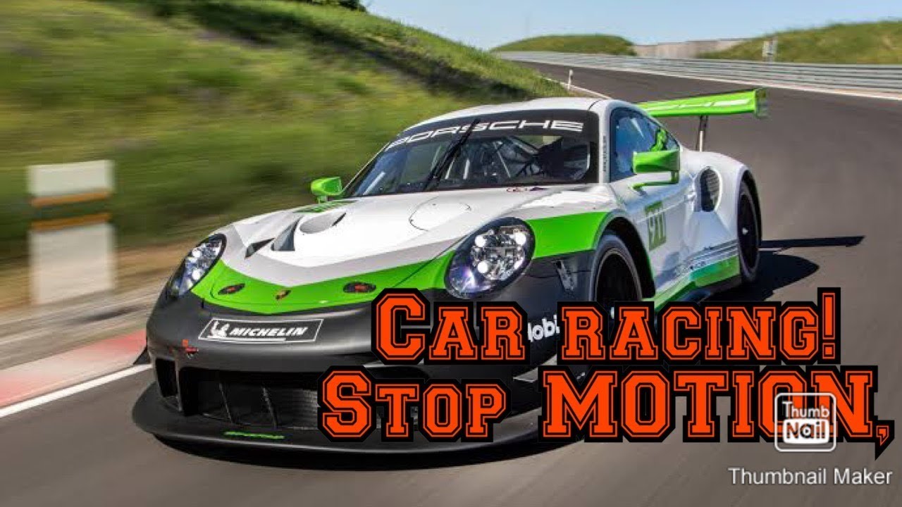 Car drifting stop motion film! (Also with Dejavu backround music) - YouTube