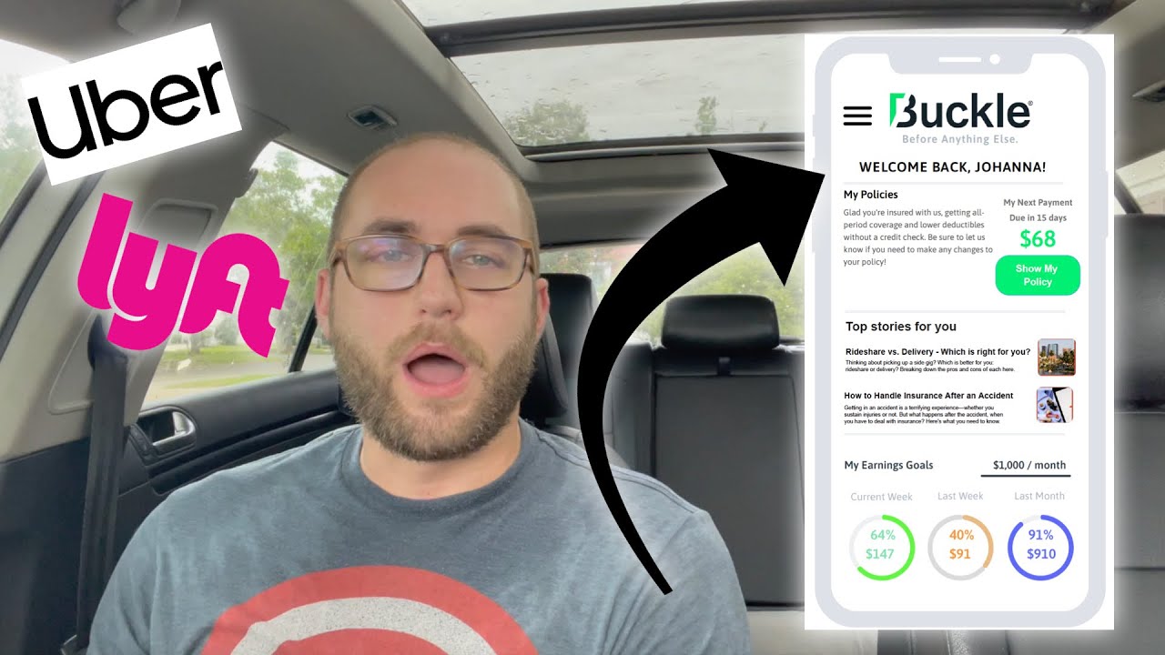 Why EVERY Uber & Lyft Driver Needs Rideshare Insurance Coverage - YouTube