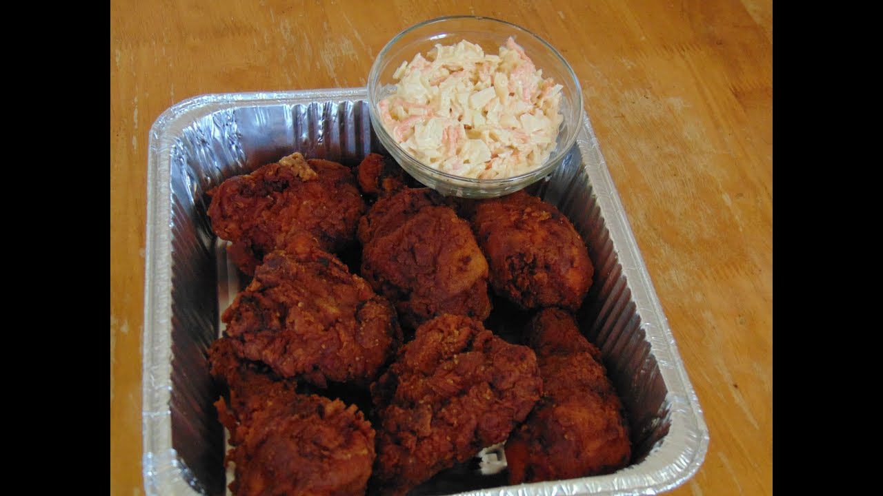 Pollo Frito para Fiestas!!! - YouTube