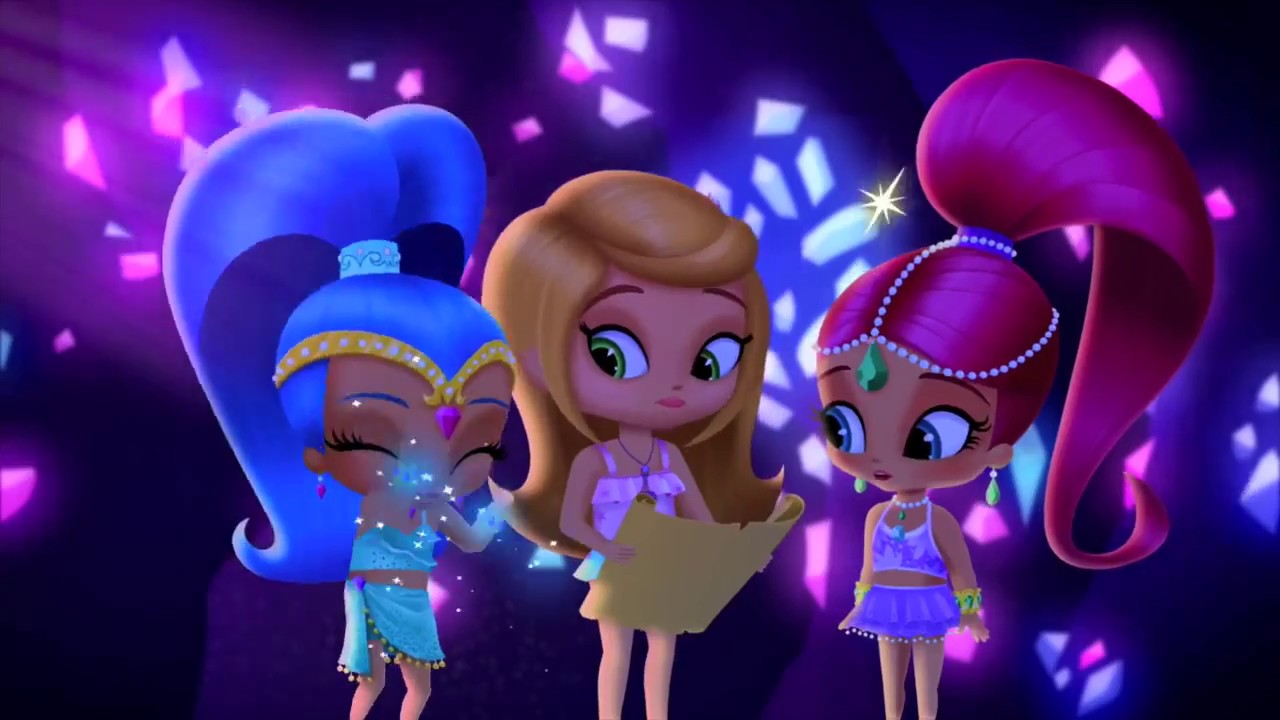 Promo Shimmer And Shine Nickelodeon 2015 Youtube