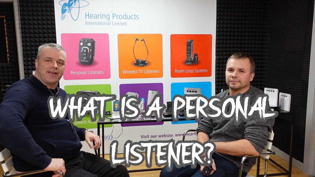 How a personal listener/amplifier can help you hear conversation better ...