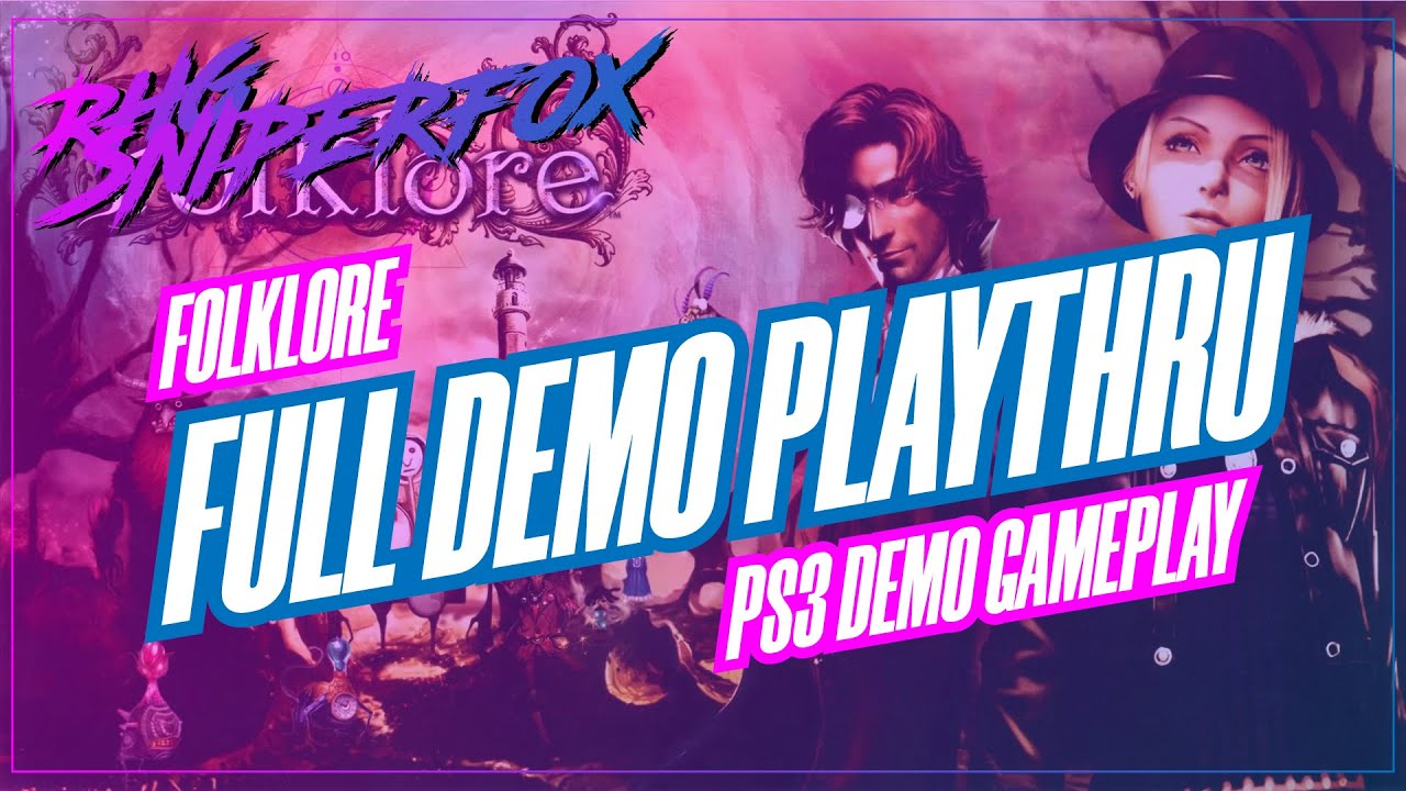 Folklore // Demo Version Gameplay - YouTube