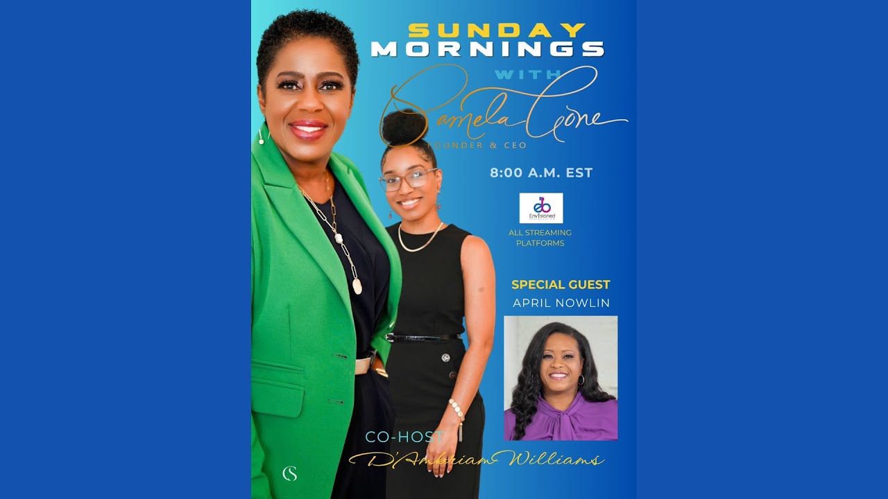 Sunday Mornings with Pamela Cone: When Love Comes with April Nowlin ...