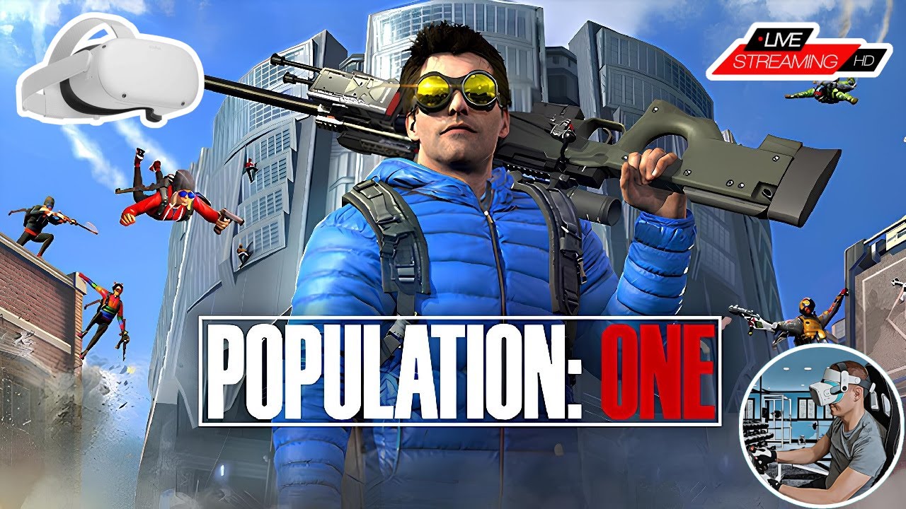 VR Retro | Population: One | Live Stream Gameplay | Deutsch - YouTube