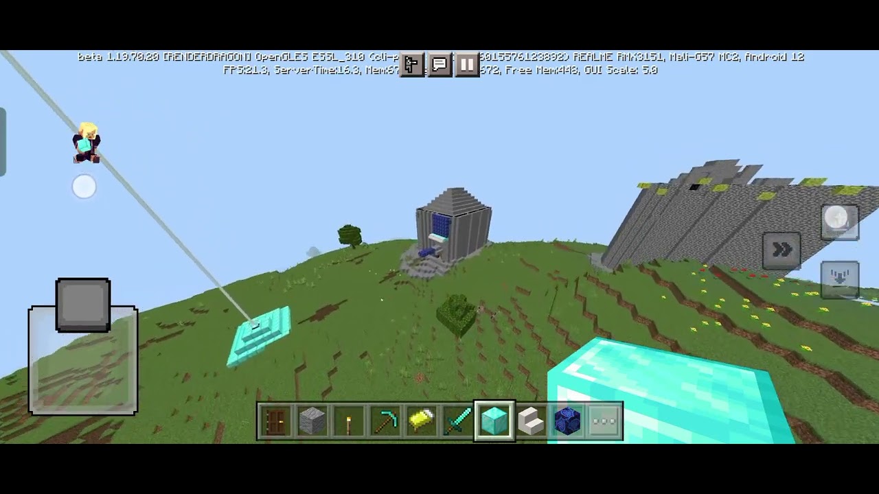 How to fly in Minecraft with easy cheat code⛏️🧶👾 - YouTube