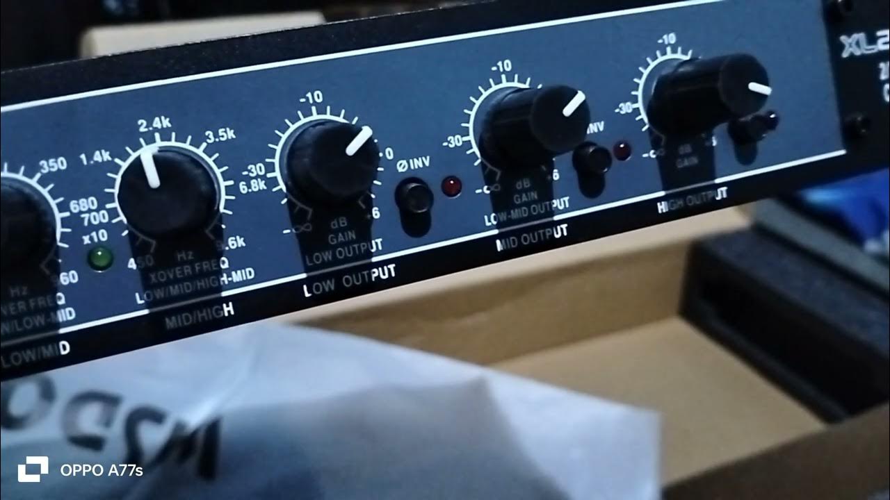 crossover aktif XL 234 dari wisdom - YouTube