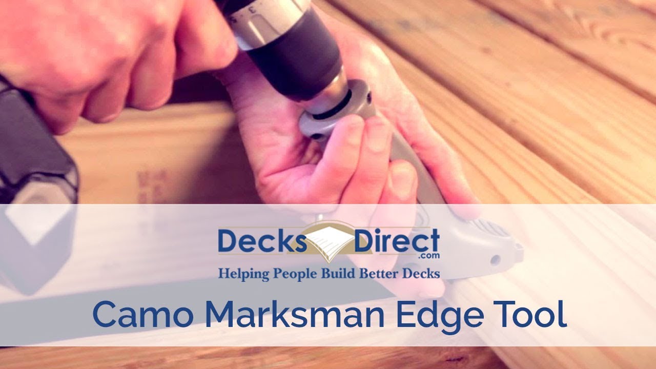Camo Marksman Tool - Edge Unit - YouTube