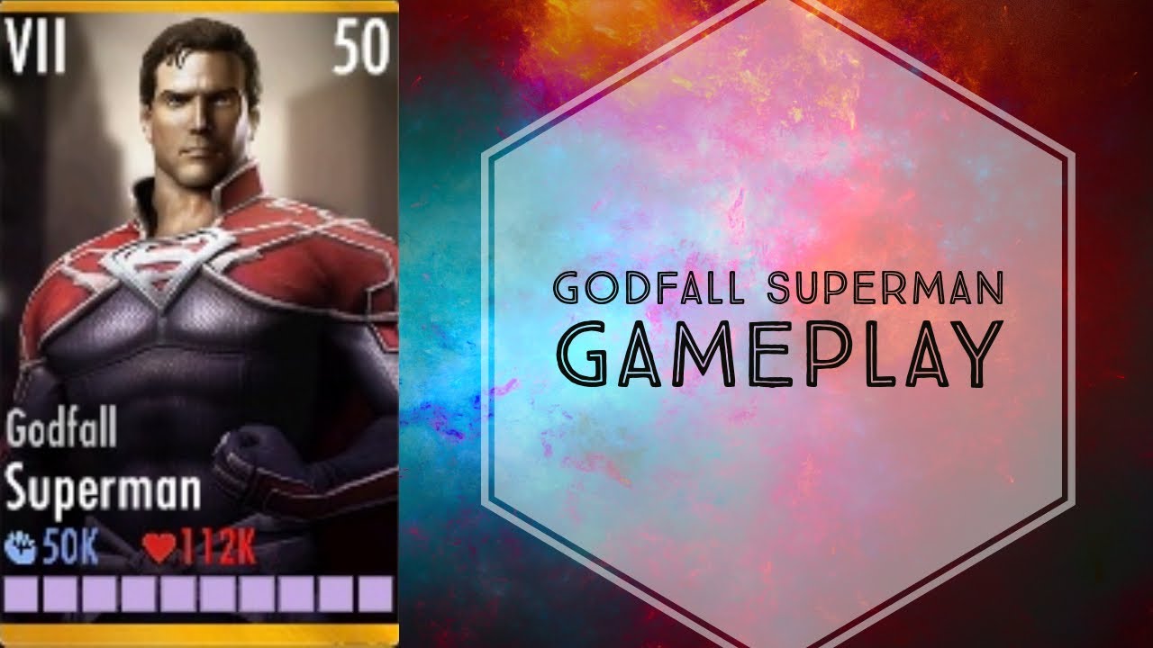 Godfall Superman Injustice