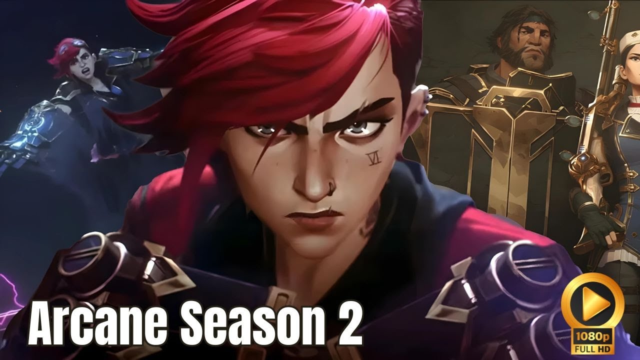 Arcane Season 2 - New Trailer | NETFLIX | League of Legends (November ...