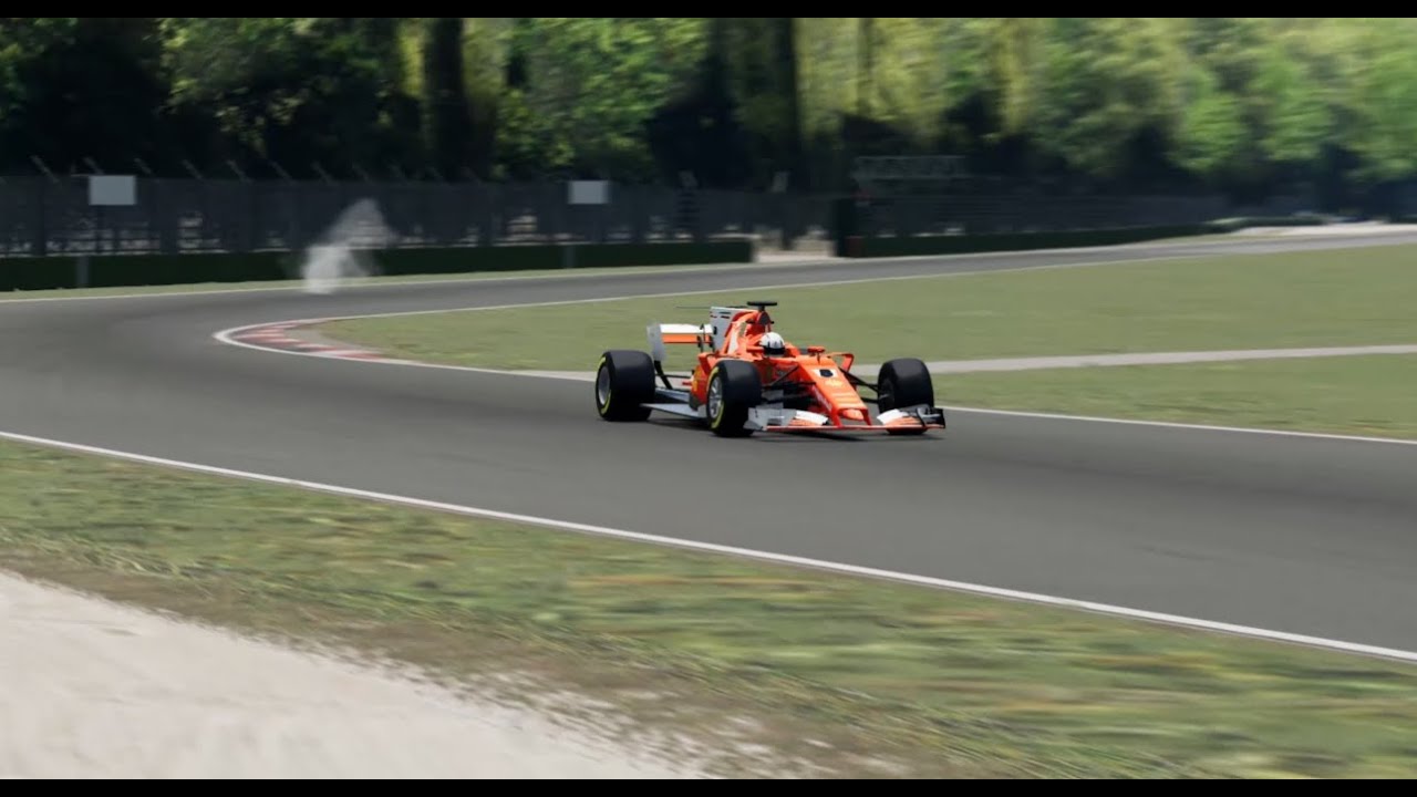 Beam.NG Drive+Automation self-made F1 2017 SF-70h - YouTube