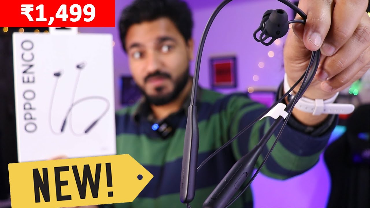 OPPO Enco M32 Unboxing 🔥 Best Neckband Under 2000??🔥 - YouTube