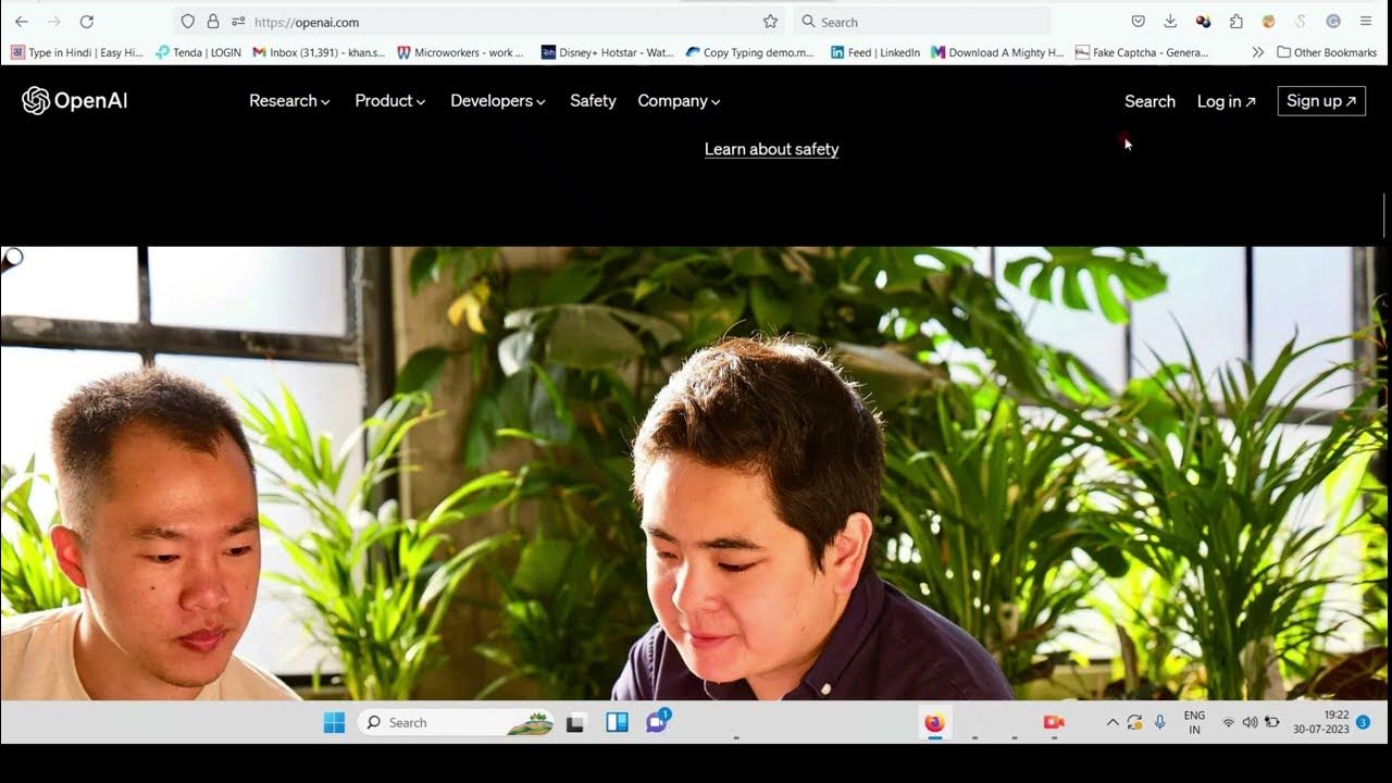 Integrate ChatGPT with Oracle VBCS | Call ChatGPT API Using Postman - YouTube