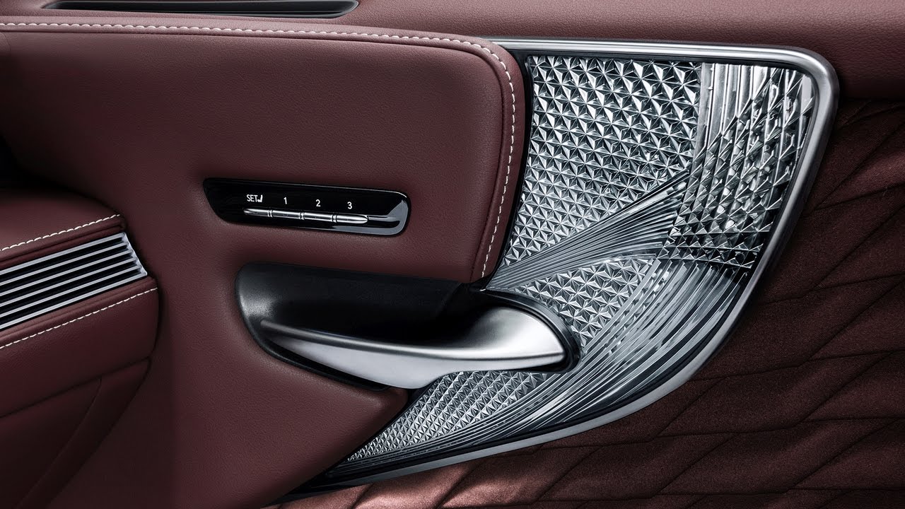 Lexus LS - Takumi craftsmanship - YouTube