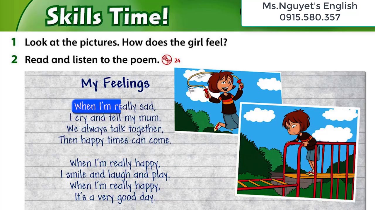 Unit2 Lesson 5 2 My feelings - YouTube