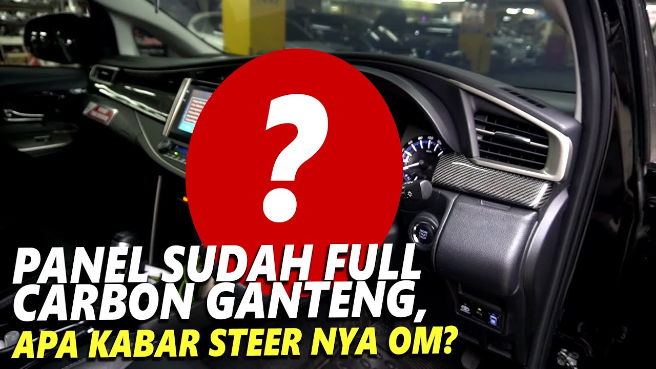 MODIFIKASI INNOVA REBORN DENGAN CARBON PARTS - YouTube