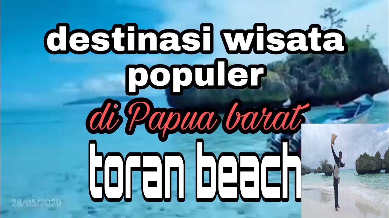 Wisata populer TORAN BEACH - YouTube