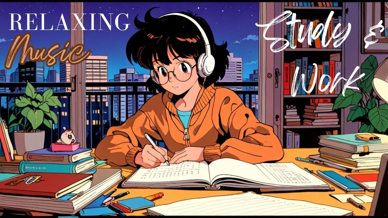 Best Lo-Fi Beats to Study & Relax | Background Music for Concentration ...