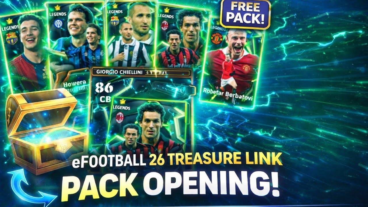 "High Expectations, Zero Luck |eFootball 2026 Free Pack opening" - YouTube