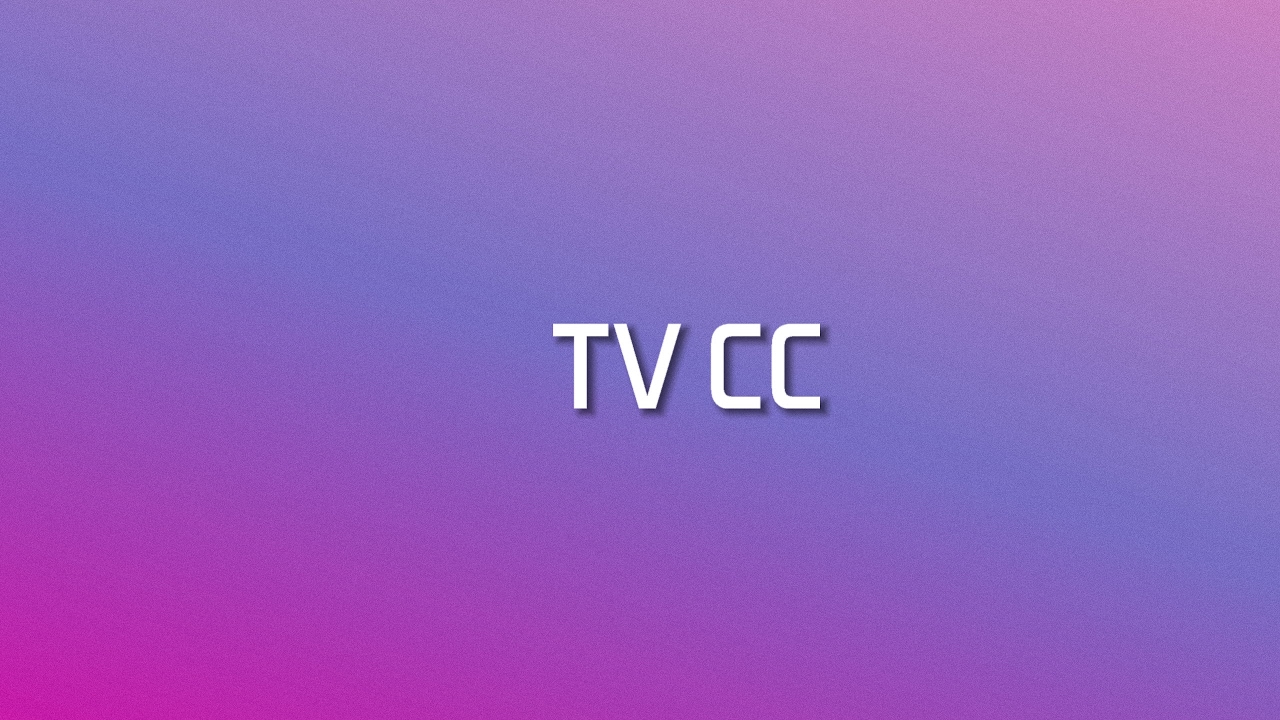 TV CC Live Stream - YouTube