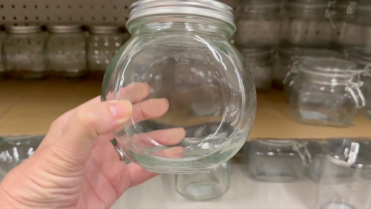 The GENIUS new way people are using mason jars in their kitchens! - YouTube