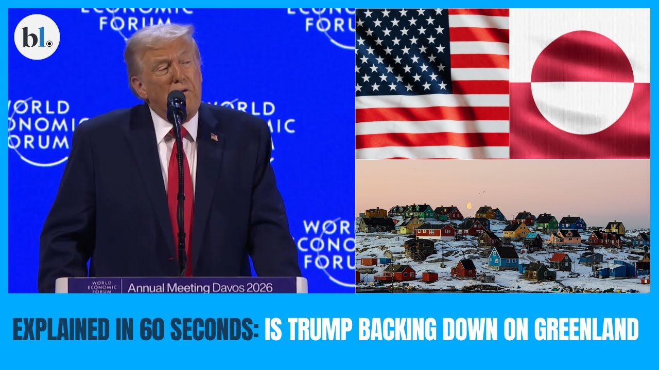 Explained in 60 seconds: Is Trump backing down on Greenland - YouTube