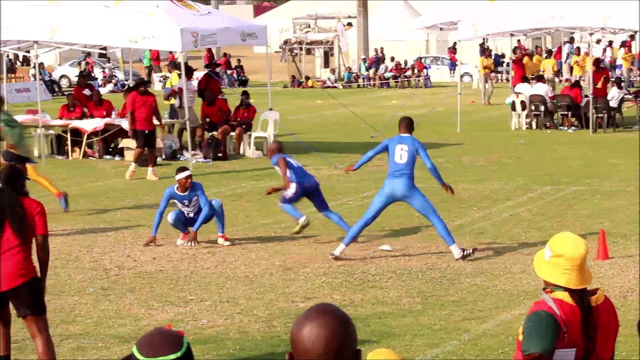 Kho Kho Male Western Cape vs North West @ National Indigenous Games ...