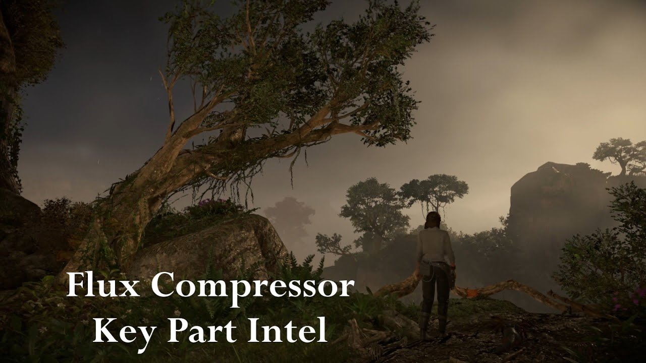 Star Wars Outlaws - Flux Compressor Key Part Intel - YouTube