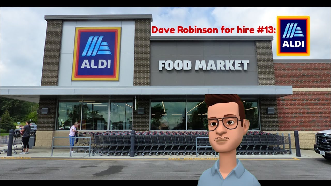 Dave Robinson for hire #13: aldi - YouTube