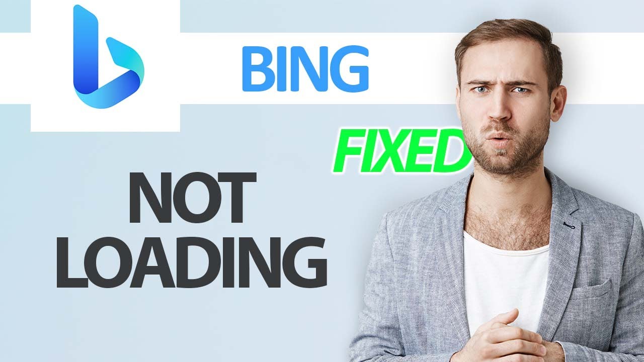 How To Fix Bing App Not Loading | Step By Step - YouTube