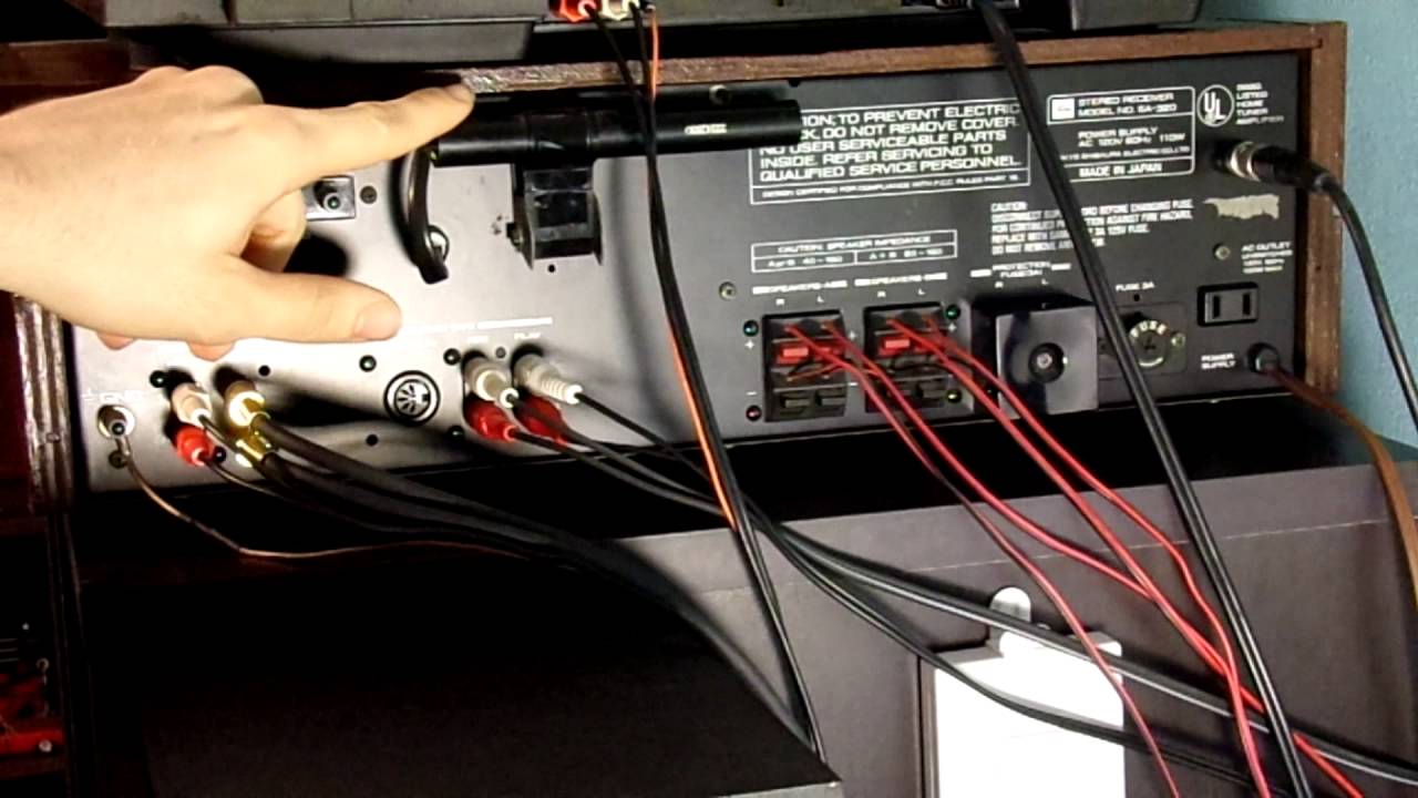 HOW DOES ALL MY AUDIO STEREO EQUIPMENT WORK - YouTube