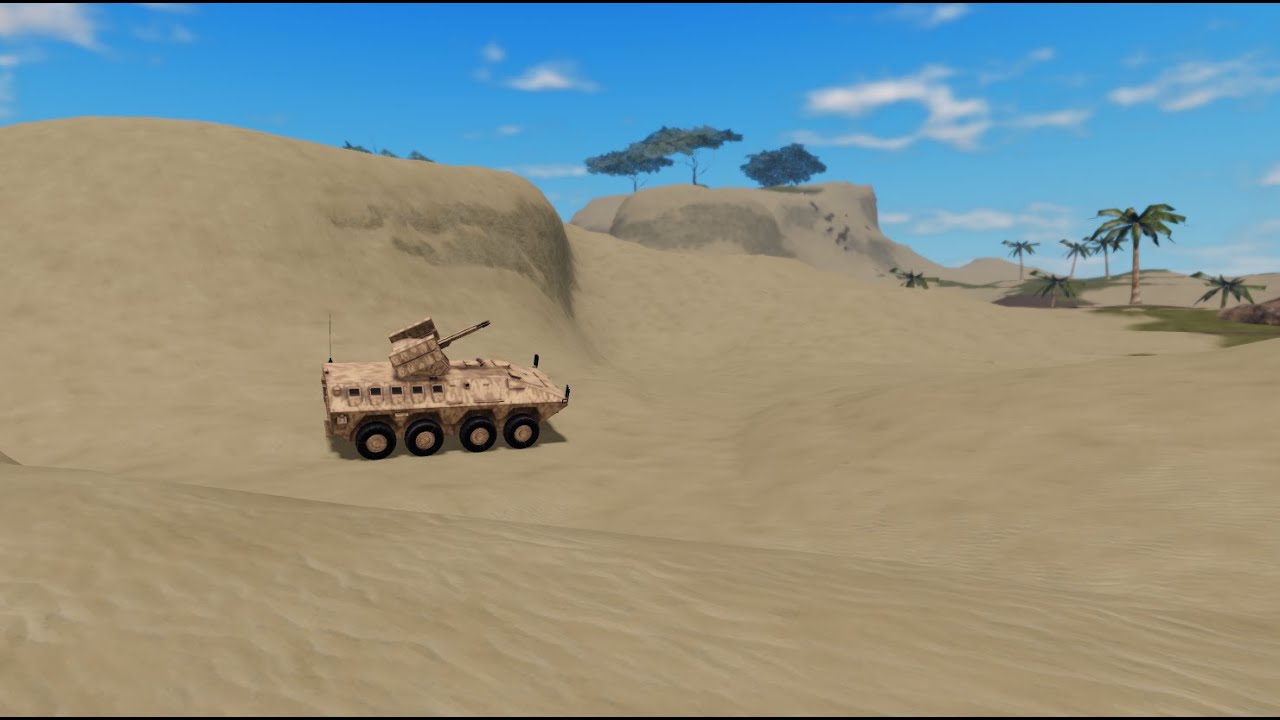 Quick Footage Of The Lazar 3 APC | Roblox War Tycoon - YouTube