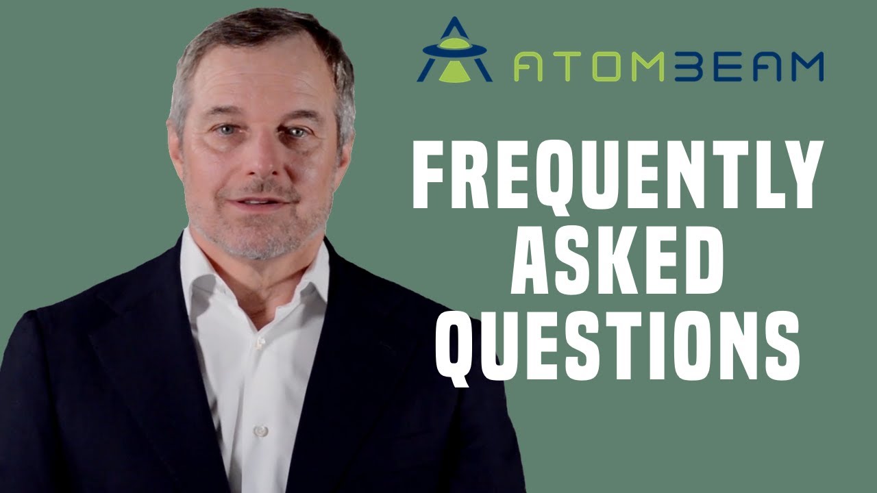 FAQs with Atombeam CEO Charles Yeomans - YouTube