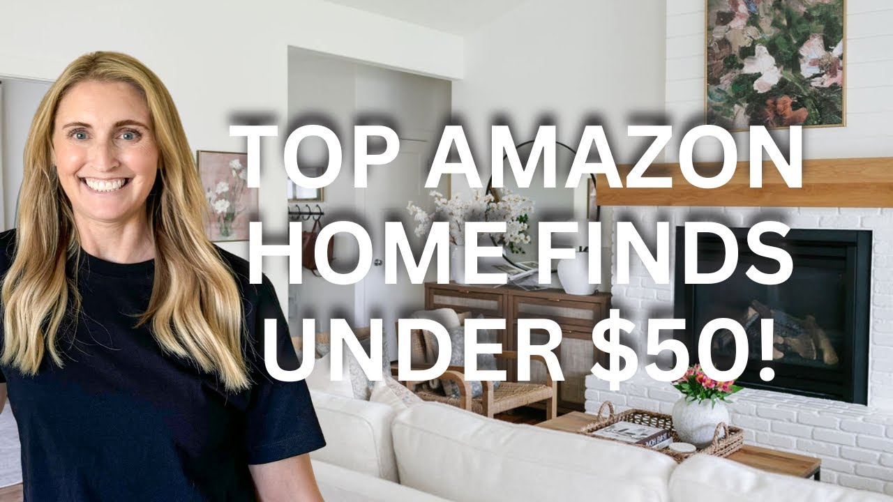 15 BEST AMAZON HOME FINDS UNDER $50 2024 - YouTube