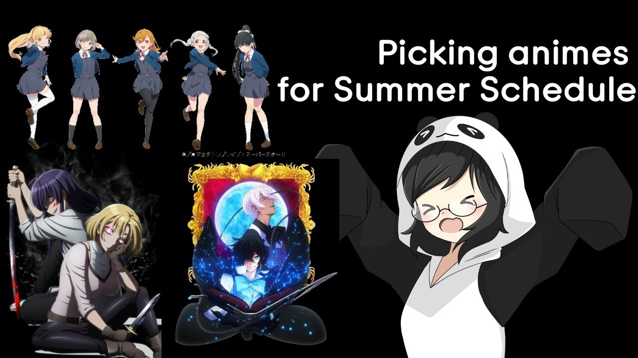 Picking Summer's Anime Lineup of Reactions (#24) - YouTube