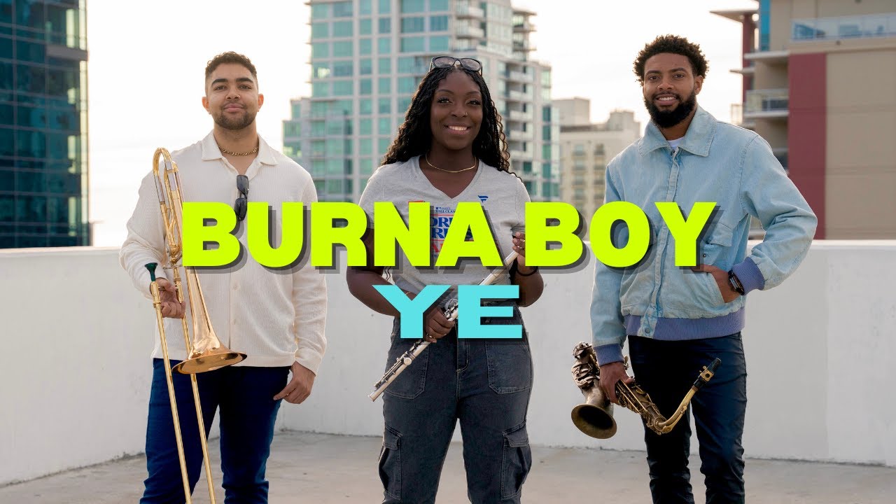 Burna Boy - YE (Cover) - YouTube