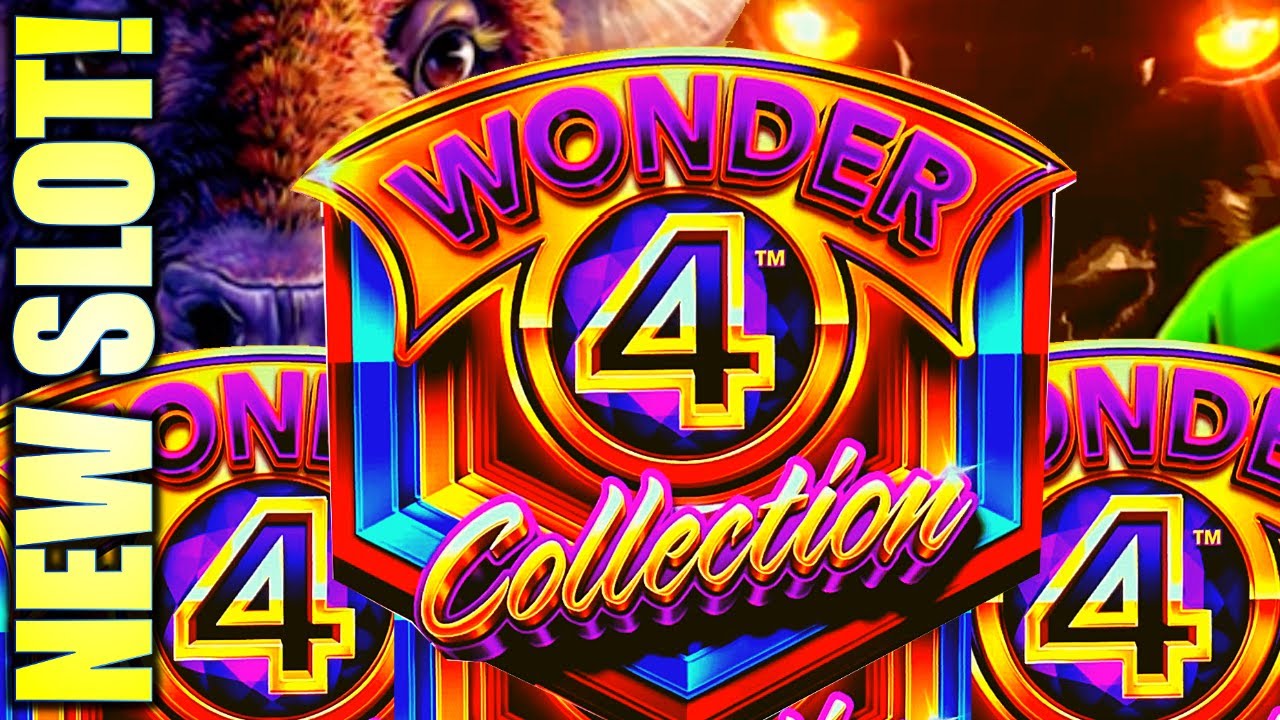 ★NEW SLOT!★ WONDER 4 COLLECTION - WILD PANTHER & BUFFALOES!! Slot ...