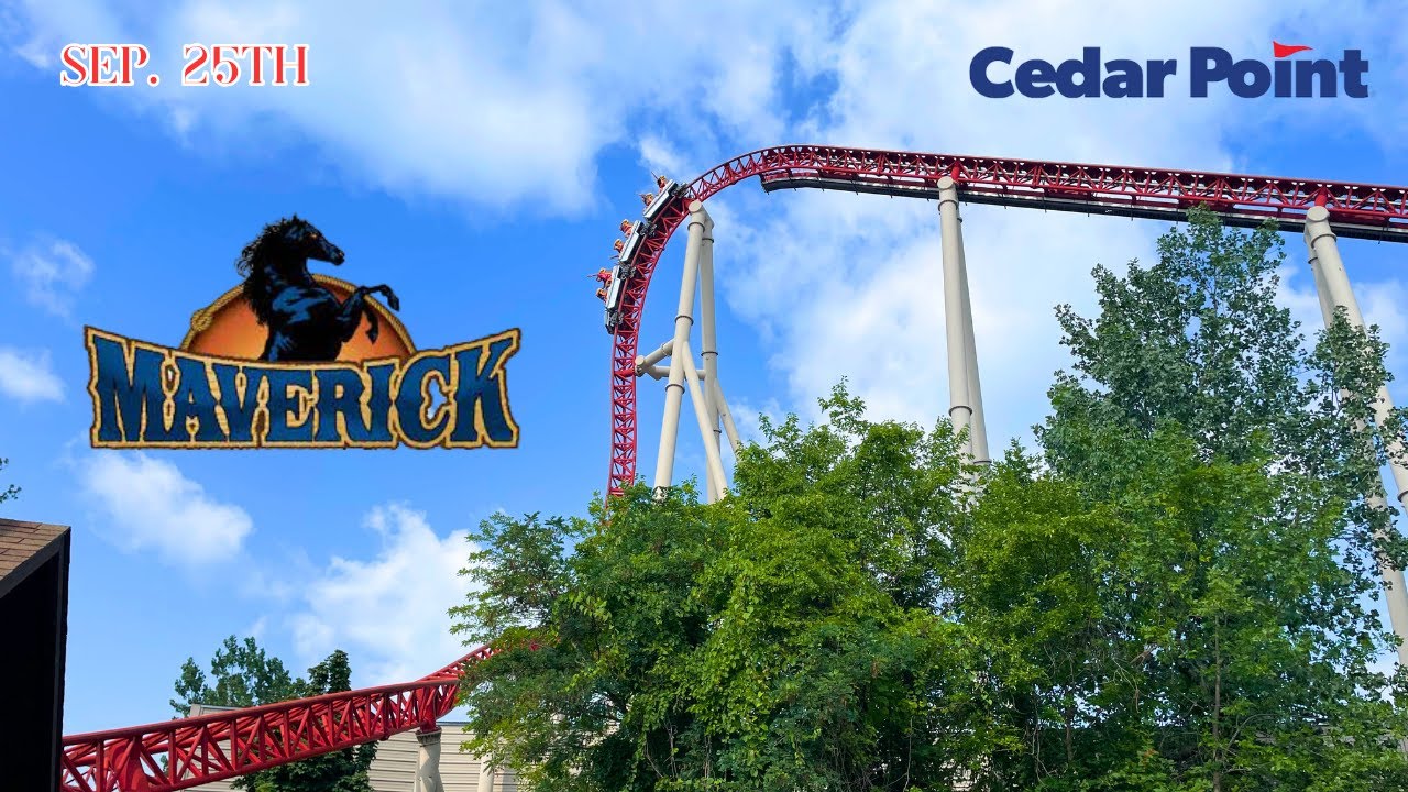 MAVERICK - Cedar Point - Sep. 25th - YouTube