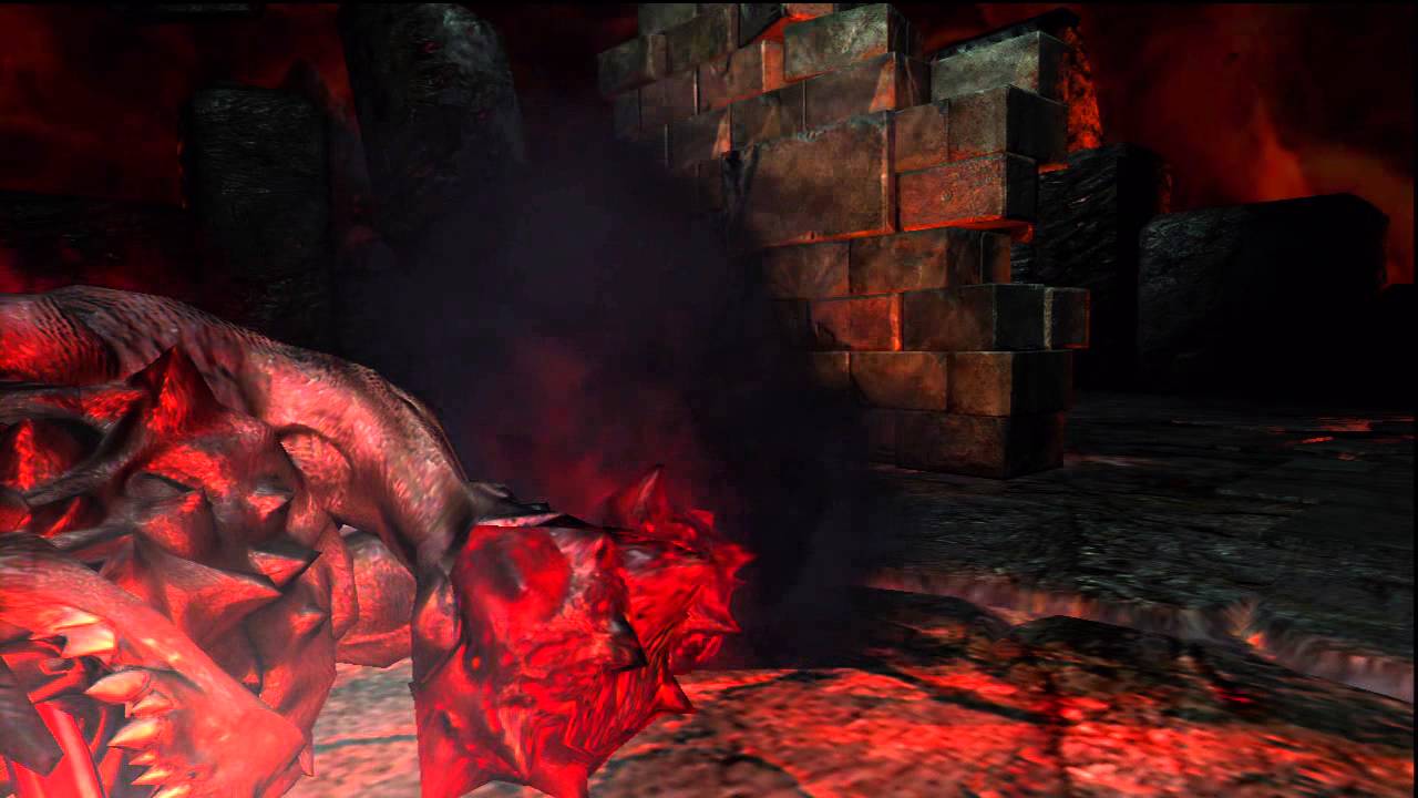 42 Doom 3 BFG Nightmare Walkthrough HD PS3 (Hell Guardian Boss) - YouTube