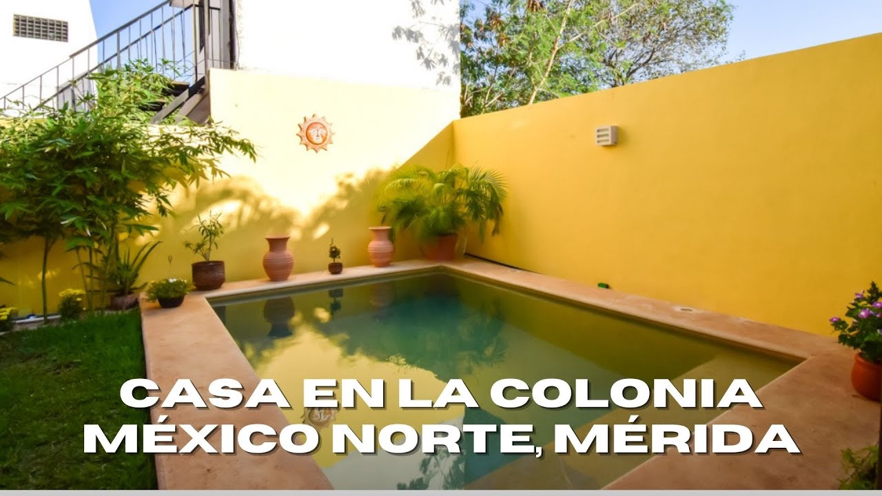 Hermosa casa con alberca en venta DENTRO DE MÉRIDA ¡En zona con acceso ...