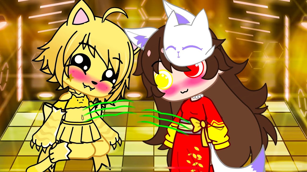 Star Kitsune and Kitsuna’s both stomach rumbling - YouTube